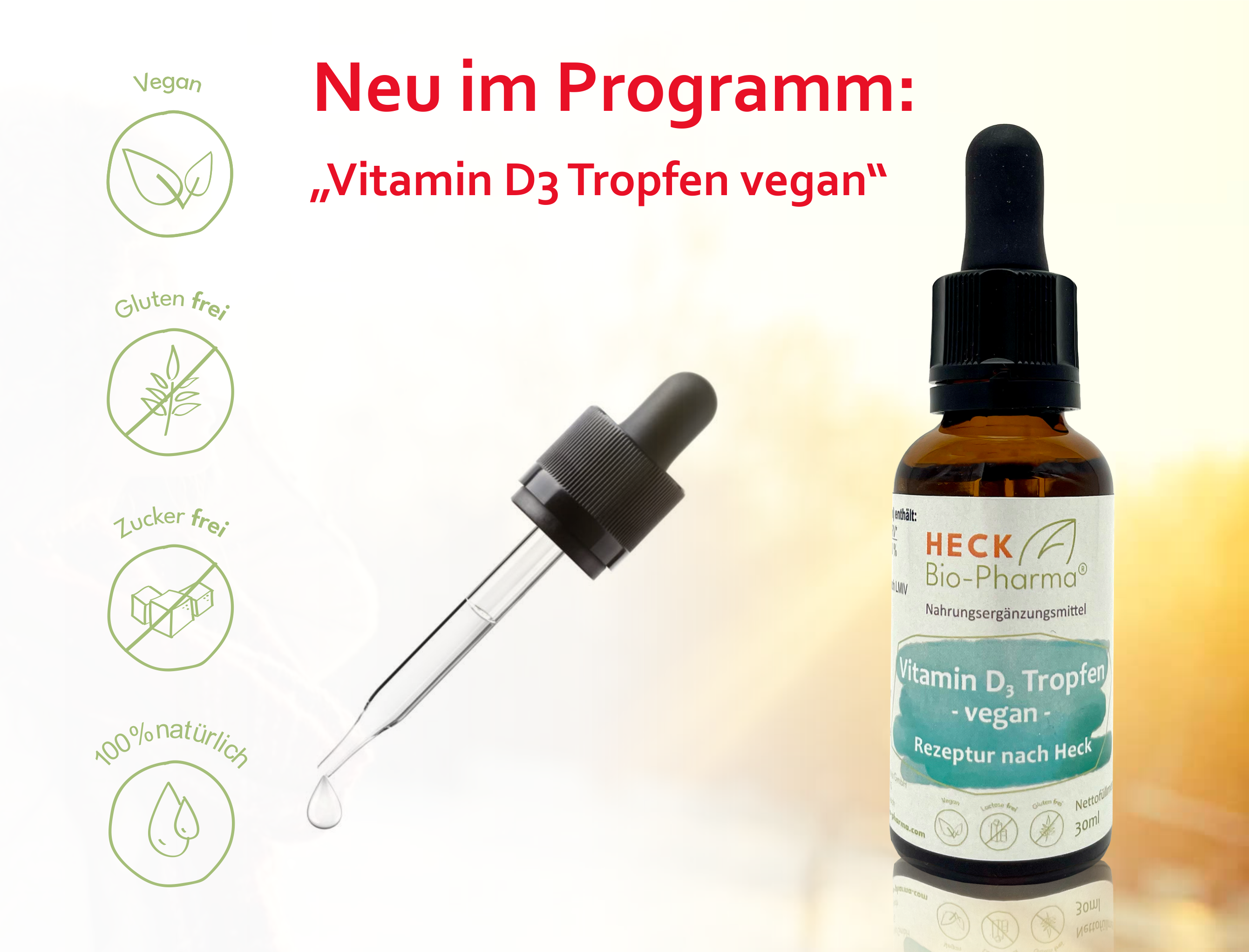 Heck Bio Pharma | Mit der Natur - für Ihre Gesundheit Heck Bio Pharma | Mit der Natur - für Ihre Gesundheit